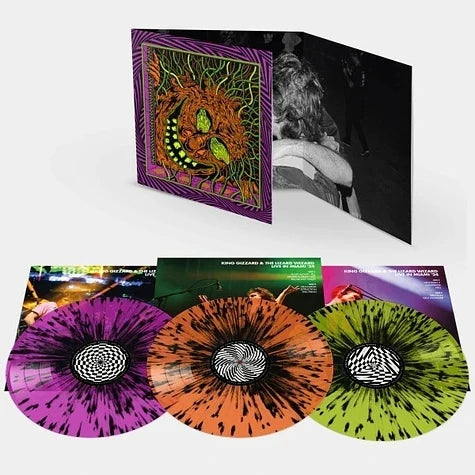 KING GIZZARD & THE LIZARD WIZARD 'LIVE IN MIAMI '24' 3LP (Triple Gatef