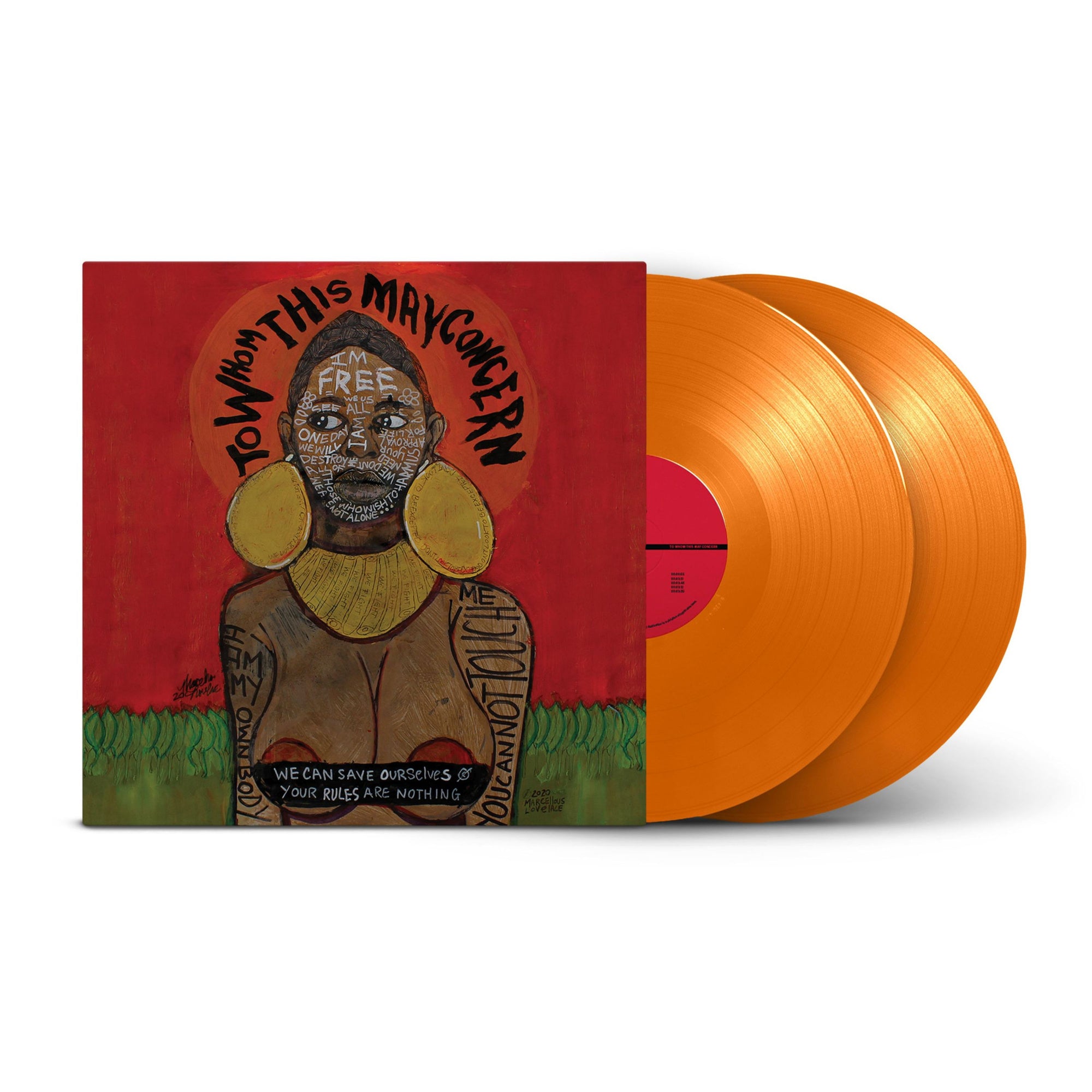 JILL SCOTT 'TO WHOM THIS MAY CONCERN' 2LP (Translucent Orange Vinyl)