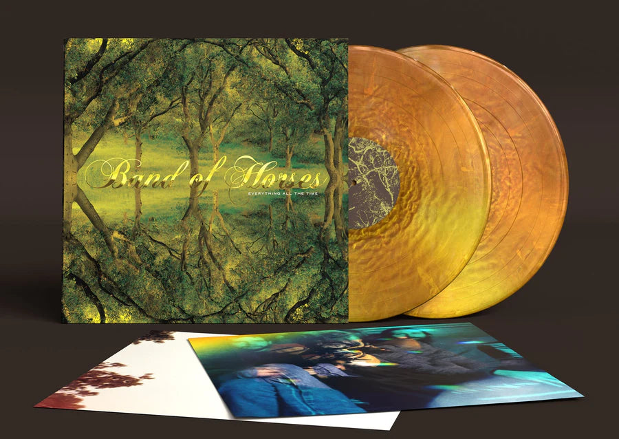BAND OF HORSES 'EVERYTHING ALL THE TIME' 2LP (20th Anniversary, Metall