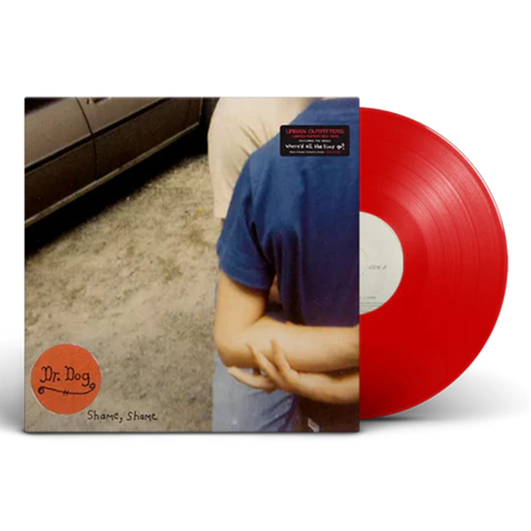 DR DOG 'SHAME SHAME' LP (Translucent Red Vinyl)
