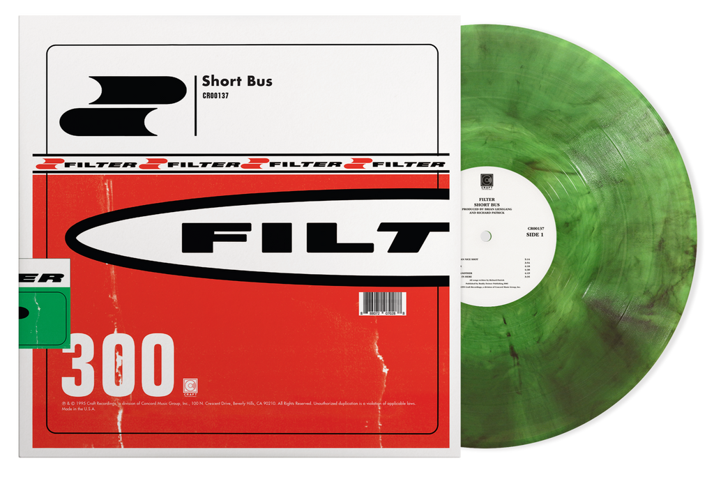FILTER 'SHORT BUS' 30TH ANNIVERSARY EDITION LP (Limited Edition — Only