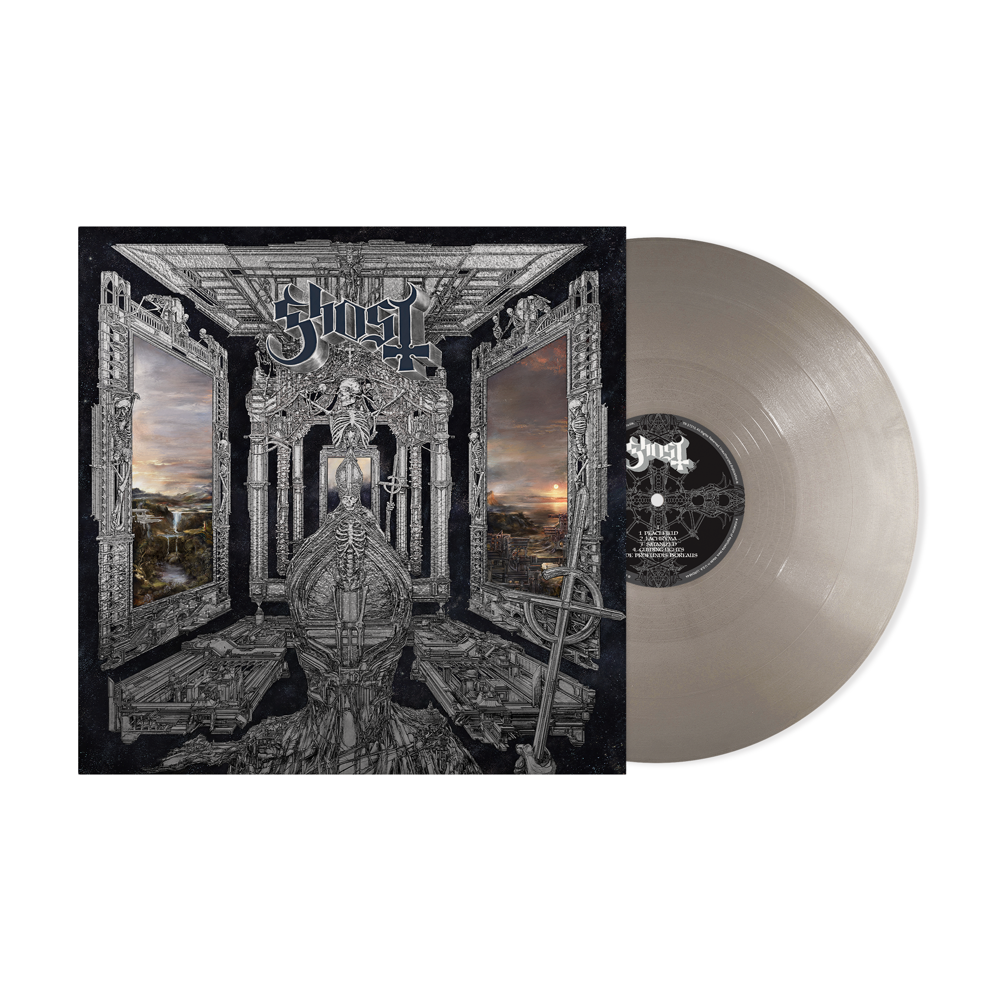 GHOST ‘SKELETÁ’ LP (Limited Edition – Only 1,000 Made, Opaque Silver V