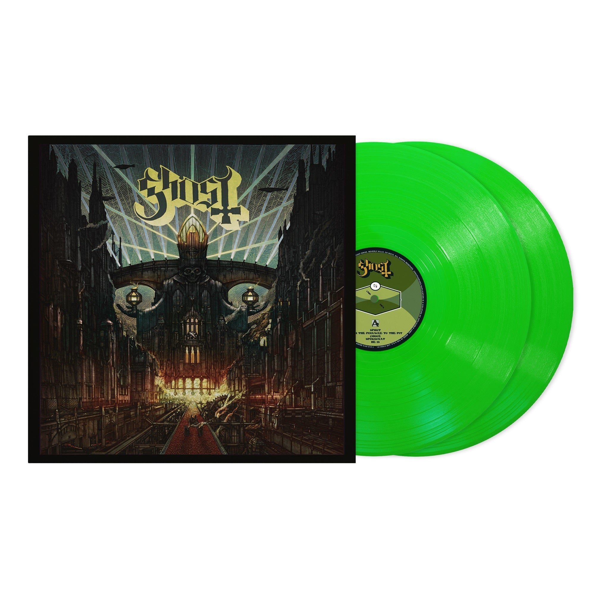 Ghost 'Meliora' Deluxe Vinyl 2 x LP | Revolver