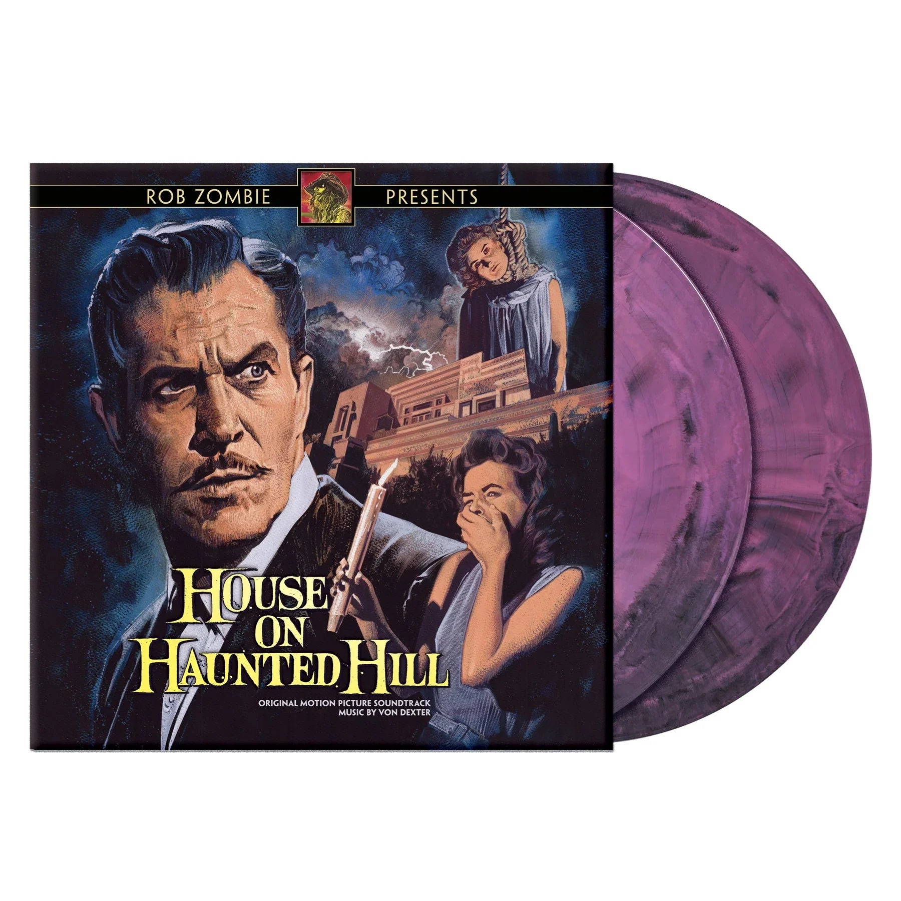 ROB ZOMBIE PRESENTS 'CARNIVAL OF SOULS' SOUNDTRACK 2LP (Blue Pinwheel ...