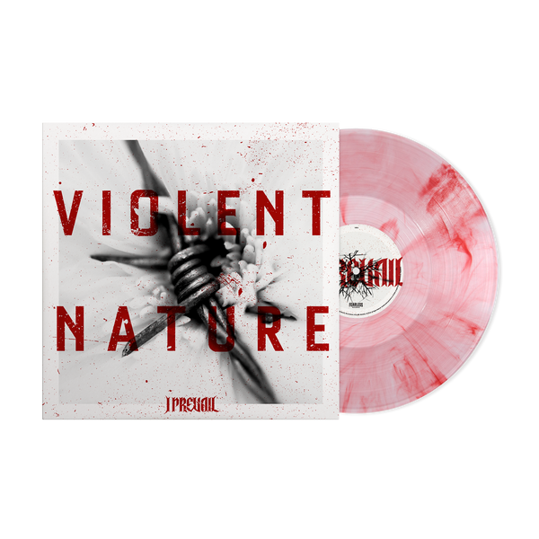 I PREVAIL ‘VIOLENT NATURE’ LP (Exclusive – Limited to 500, Blood Shot