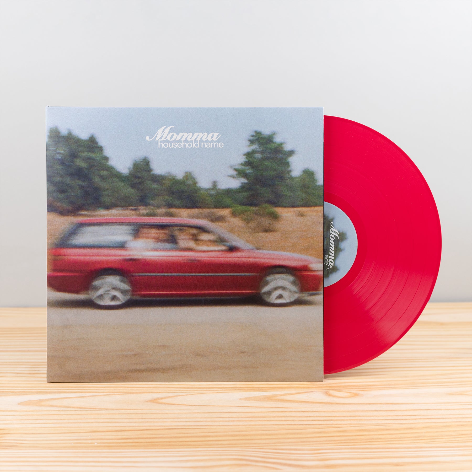 MOMMA 'HOUSEHOLD NAME' LP (Red Vinyl)