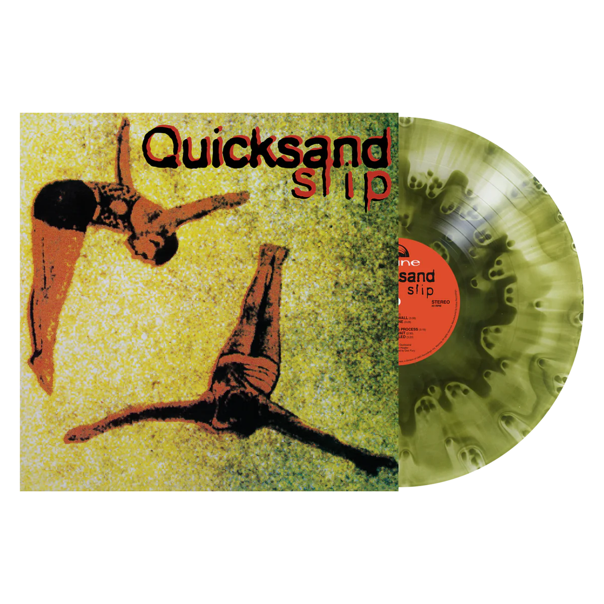 QUICKSAND ‘SLIP’ LP (Limited Edition, 30th Anniversary, Swamp Green Sp