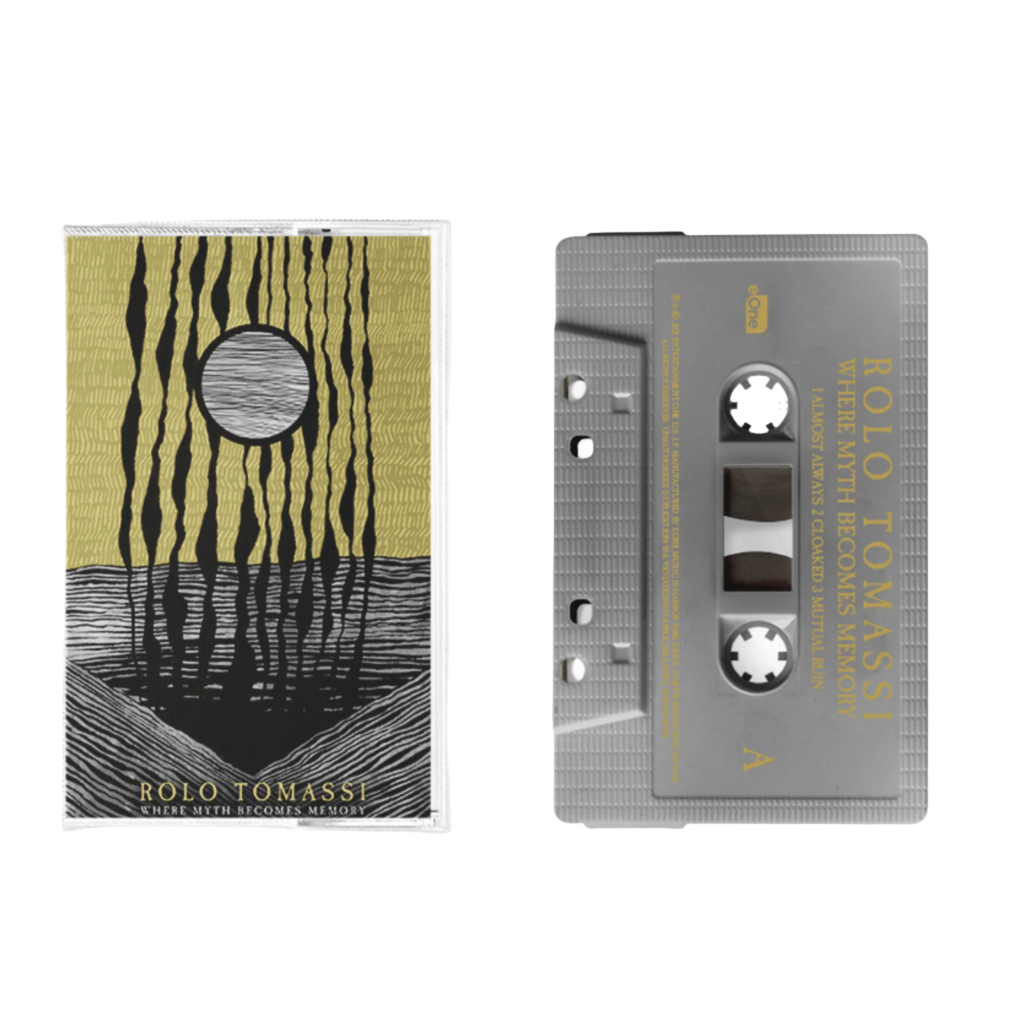Rolo Tomassi - Where Myth Becomes Memory Silver Cassette
