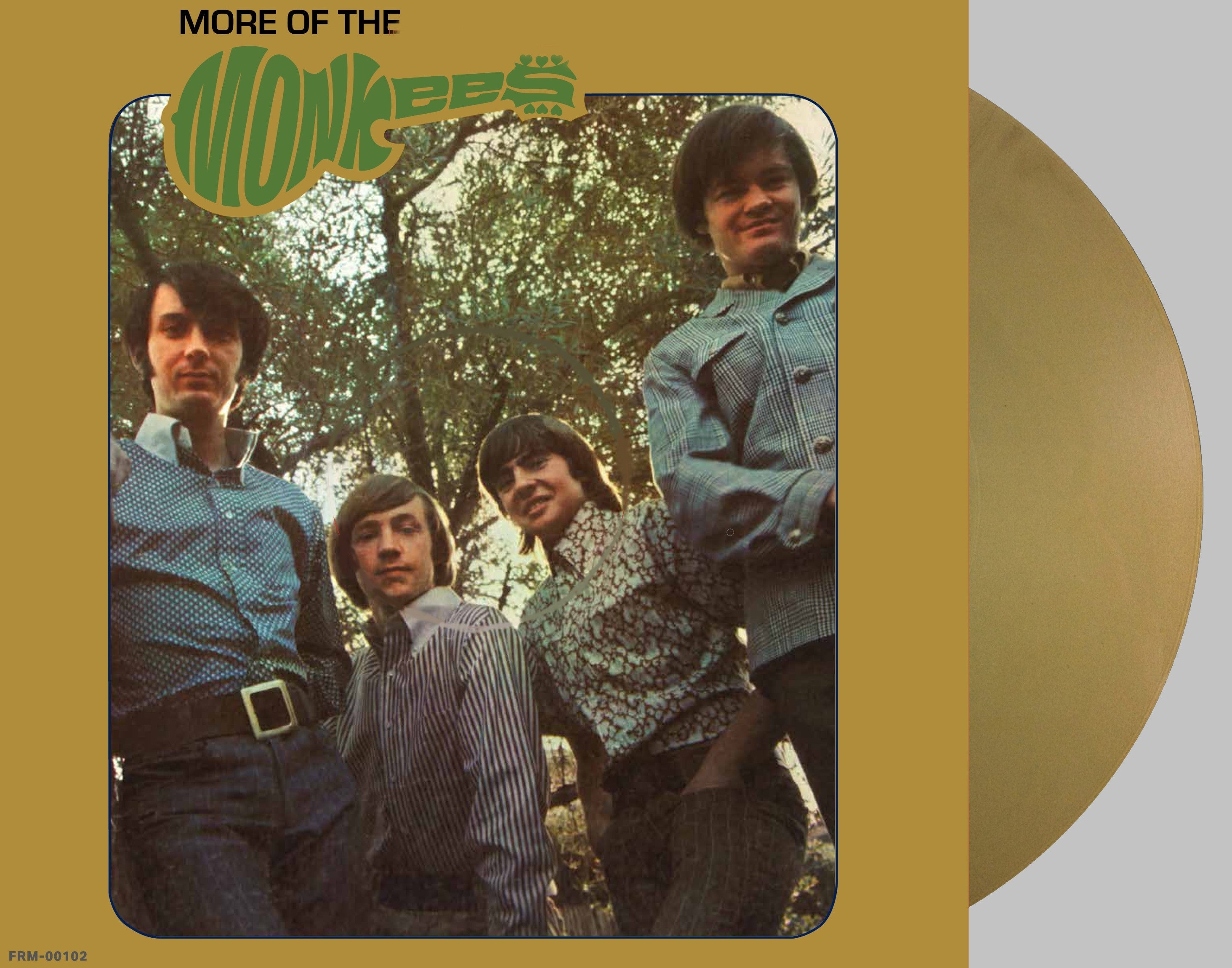 THE MONKEES ‘MORE OF THE MONKEES’ LP (Exclusive – Limited to 350, Gold