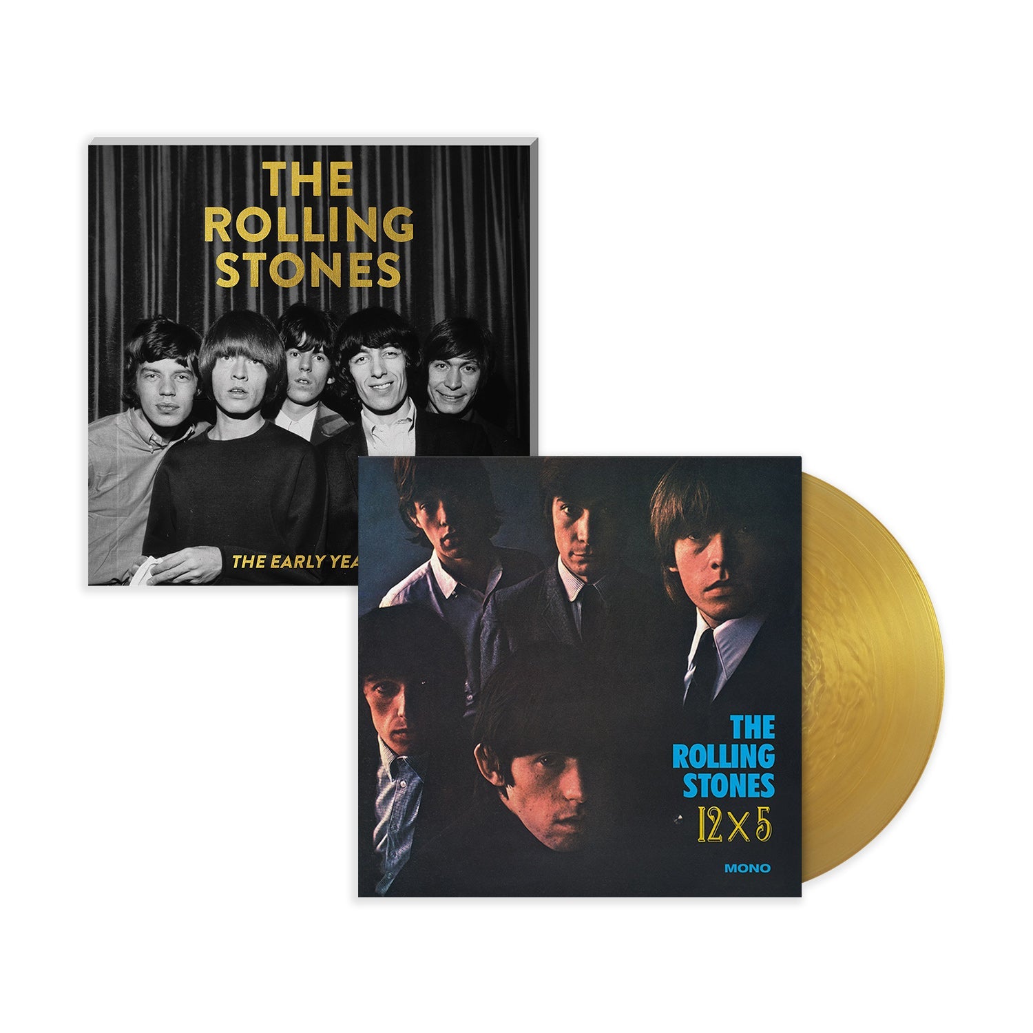 THE ROLLING STONES x GOLDMINE "EARLY YEARS" SPECIAL COLLECTOR’S EDITIO