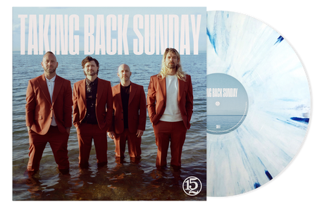 TAKING BACK SUNDAY '152' LP (Limited Edition – Only 500 Made, White w/