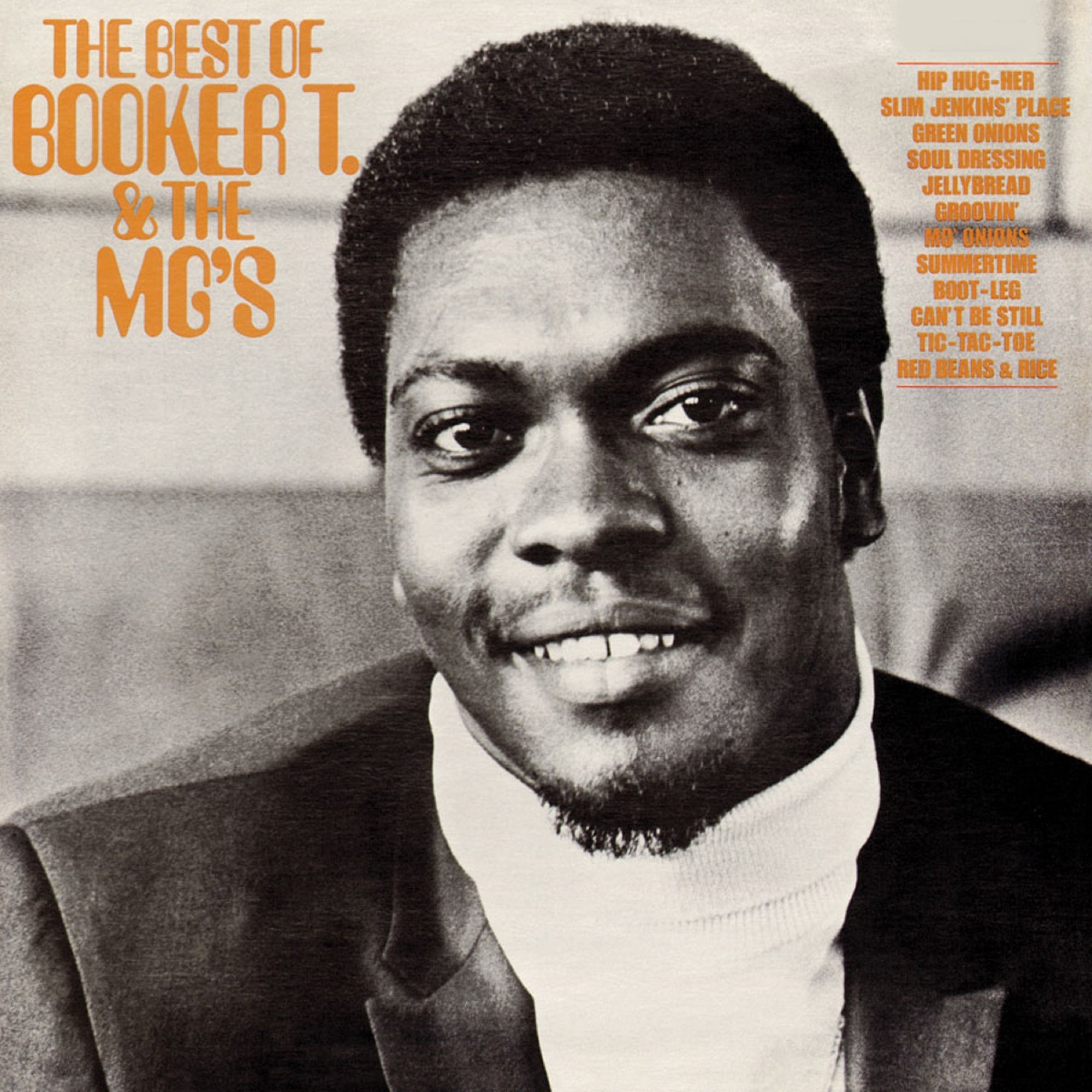 BOOKER T. & THE MG'S 'THE BEST OF BOOKER T. & THE MG'S' LP (Green Onio