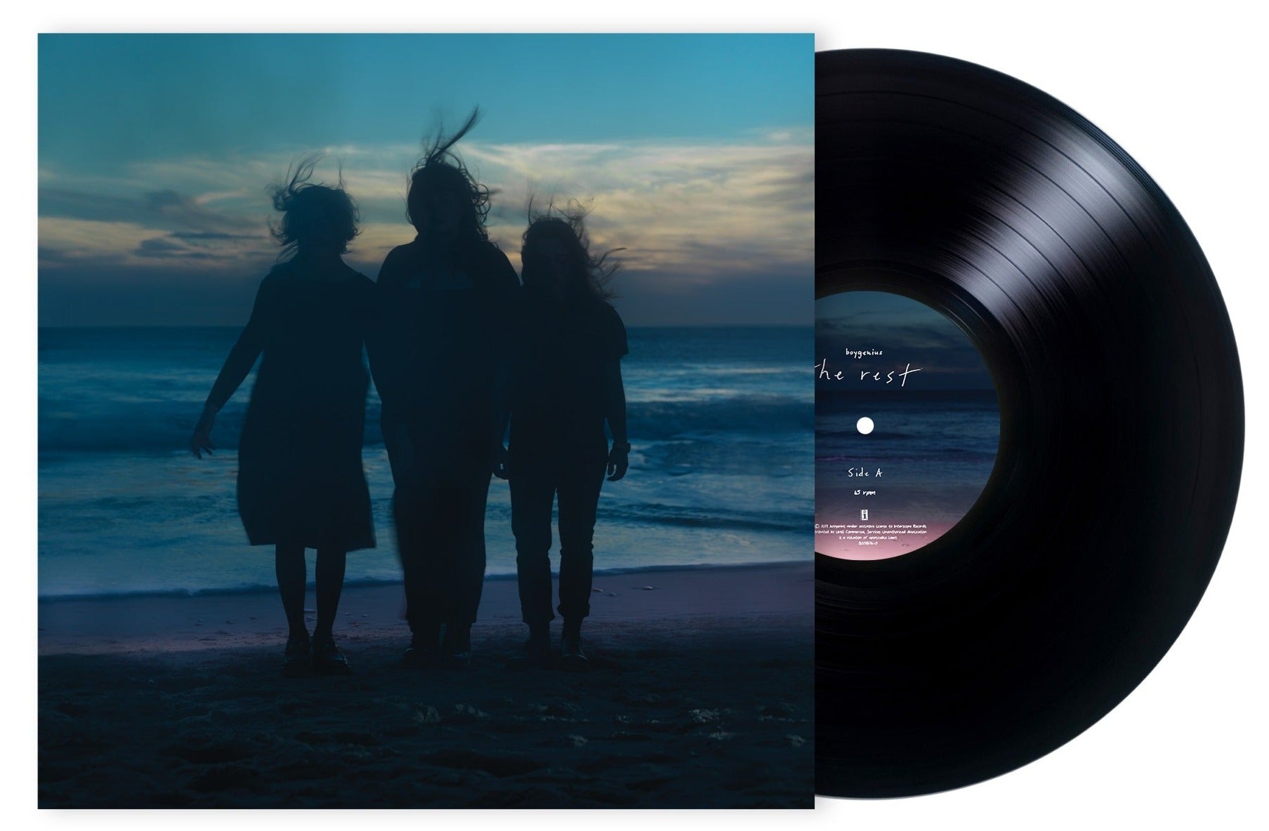 BOYGENIUS 'THE REST' 10" EP (Julien Baker, Phoebe Bridgers, and Lucy D