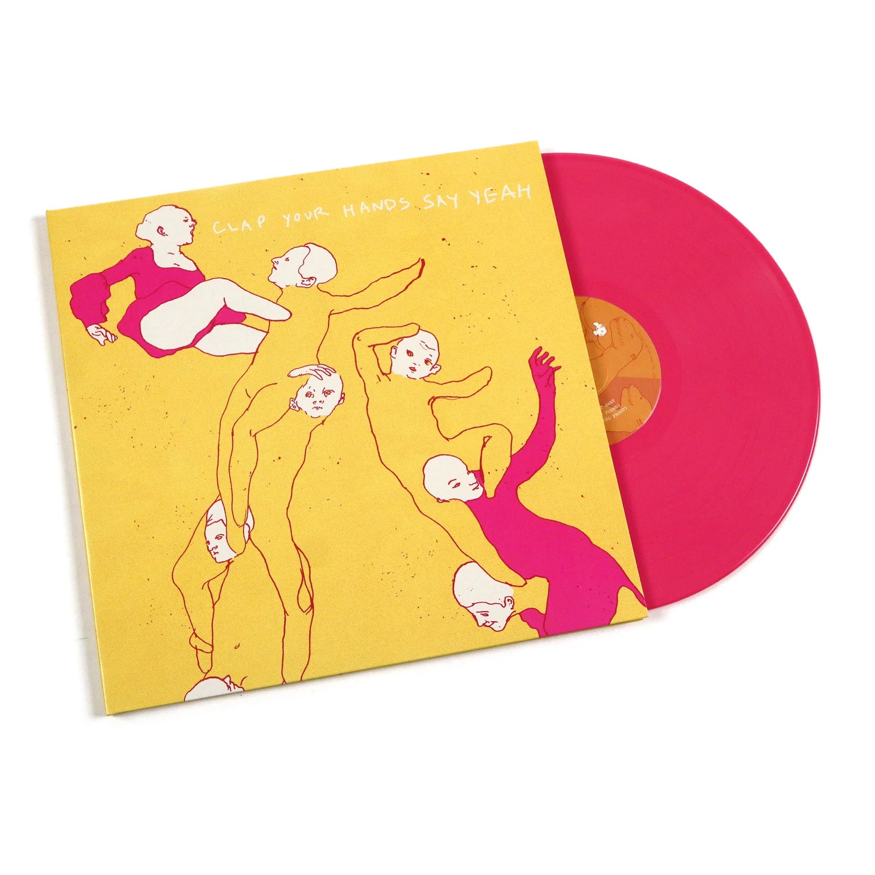 CLAP YOUR HANDS SAY YEAH 'CLAP YOUR HANDS SAY YEAH' LP (Pink Vinyl)