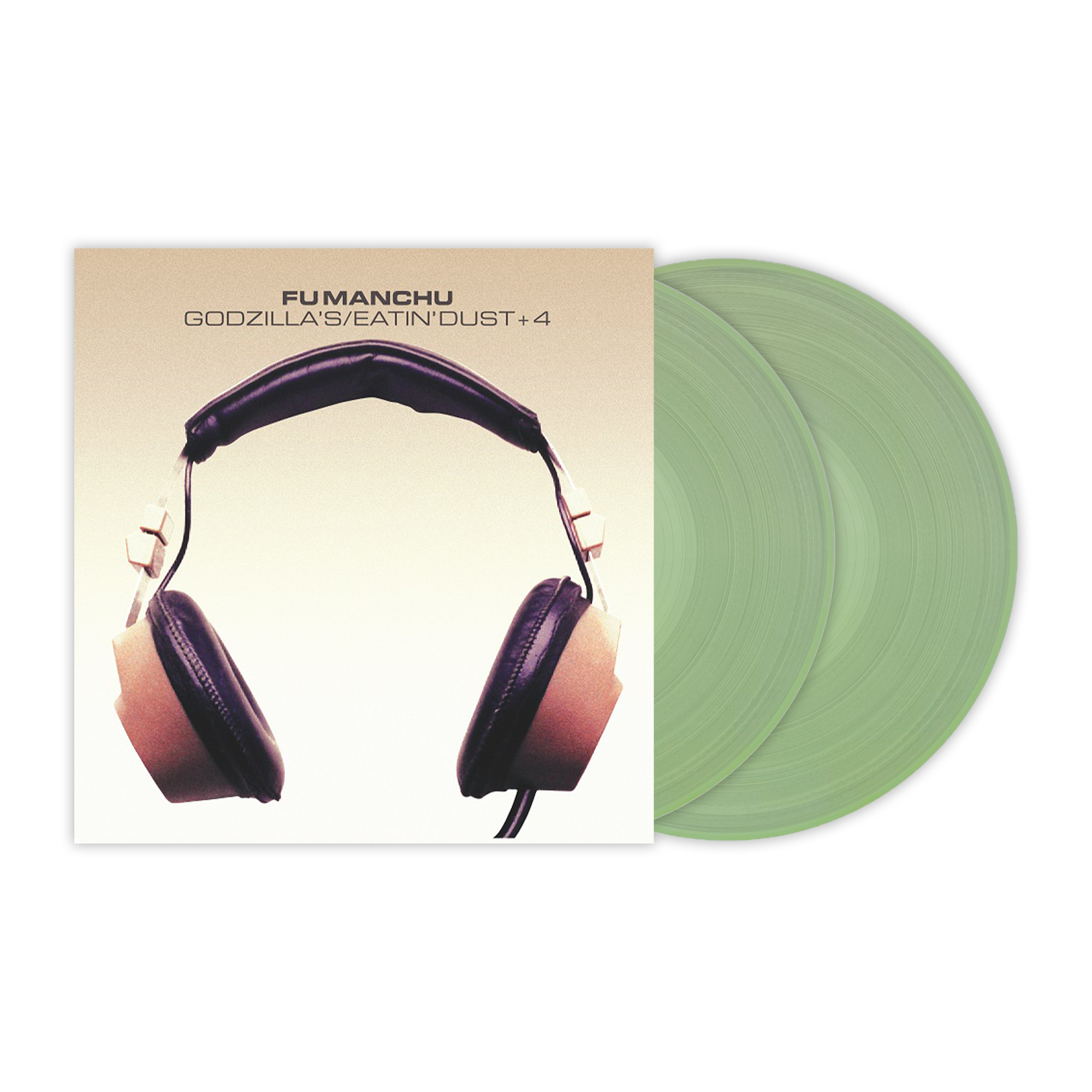 FU MANCHU ‘GODZILLA'S/EATIN DUST+4’ 2LP (Exclusive — Limited To 500, G
