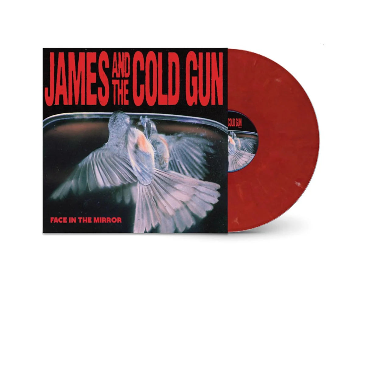 JAMES AND THE COLD GUN 'FACE IN THE MIRROR' LP (Limited Edition, Cherr
