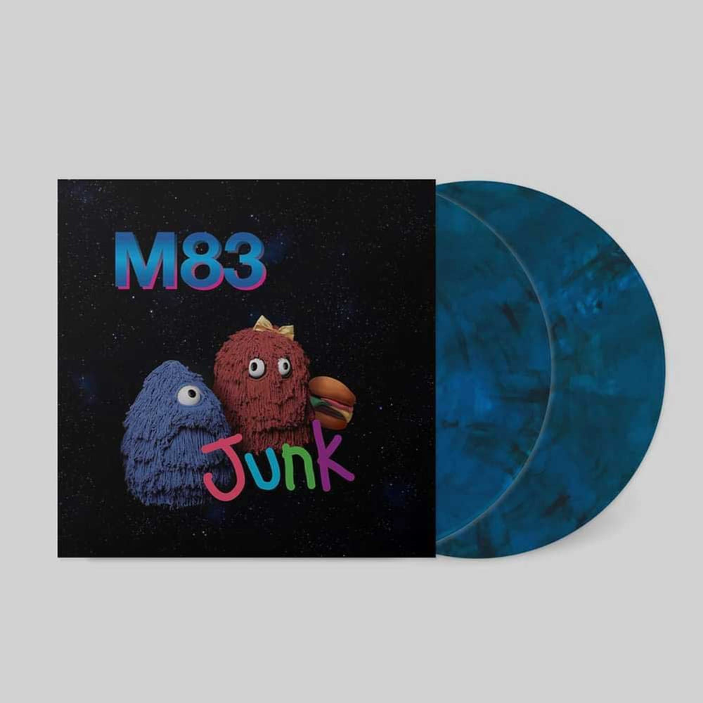 M83 'JUNK' 2LP (Galaxy Blue Vinyl)
