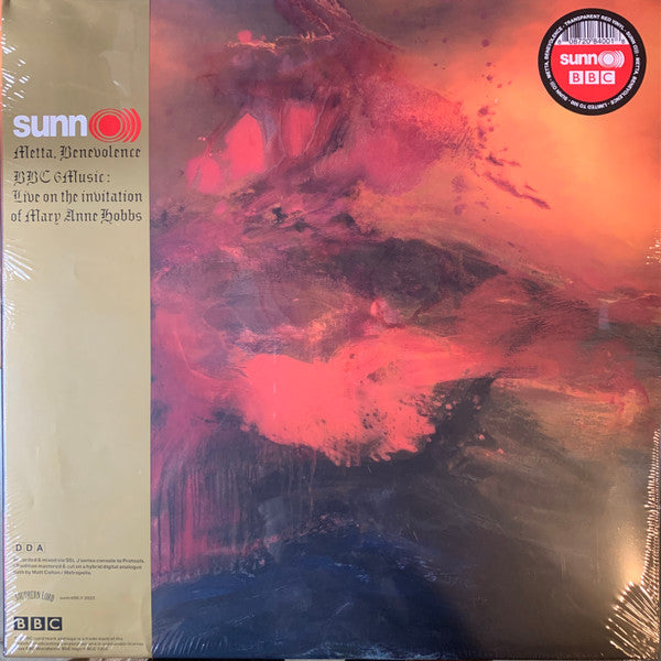 SUNN O))) 'METTA, BENEVOLENCE BBC 6MUSIC: LIVE ON THE INVITATION OF MA
