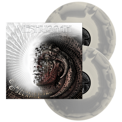 MESHUGGAH 'CONTRADICTIONS COLLAPSE' 2LP (Swirl Vinyl)