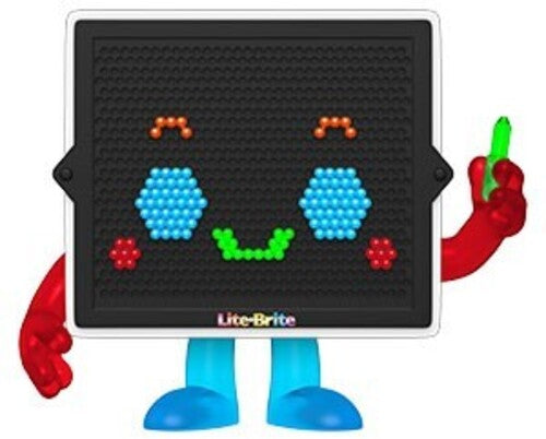 LITE BRITE BOARD FUNKO POP! FIGURE | BROOKLYNVEGAN