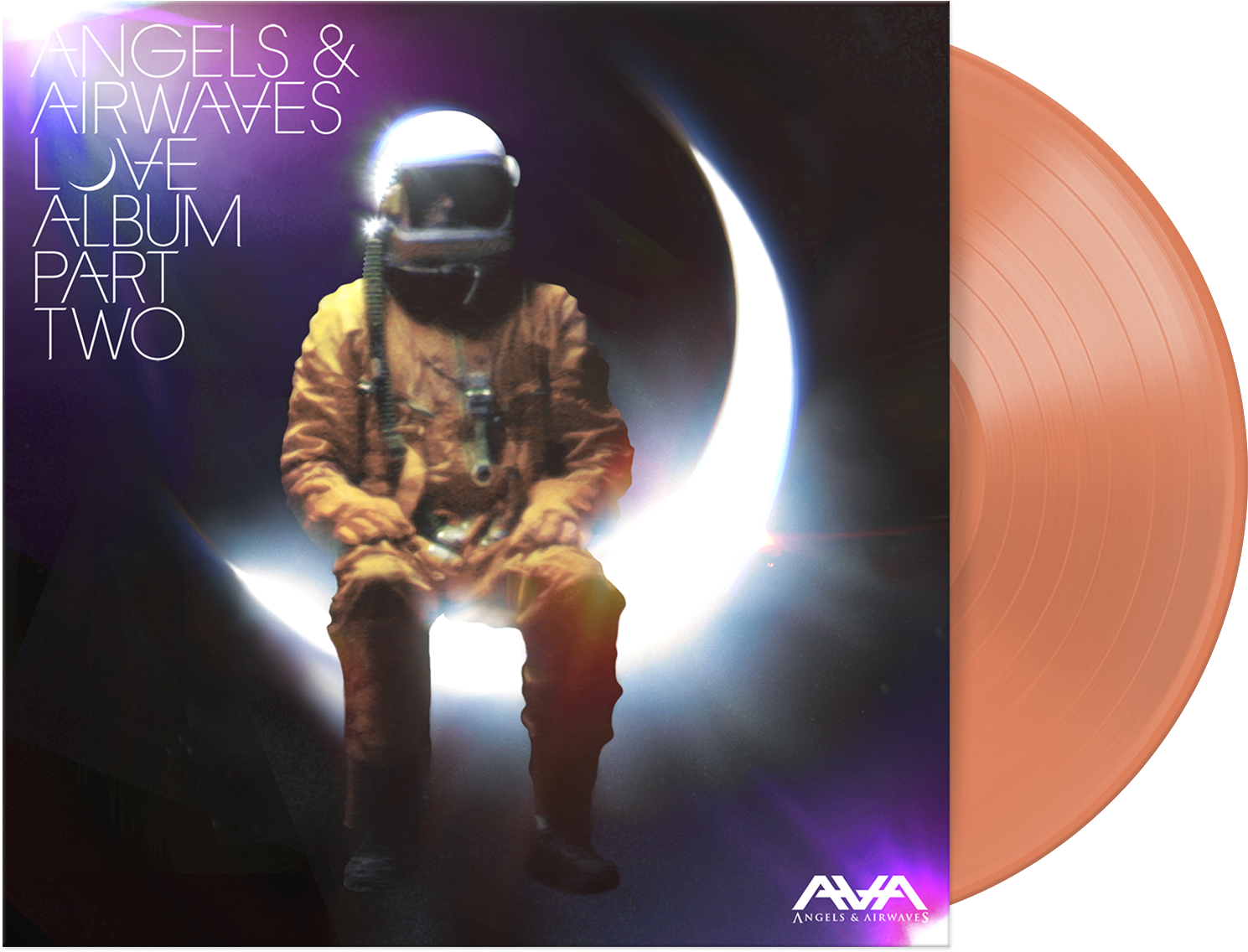 ANGELS & AIRWAVES ‘LOVE PART II’ LP (Limited Edition – Only 500 Made,