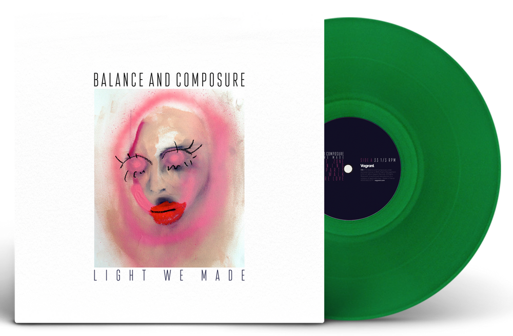 BALANCE AND COMPOSURE 'LIGHT WE MADE' LP (Anniversary Edition, Green V