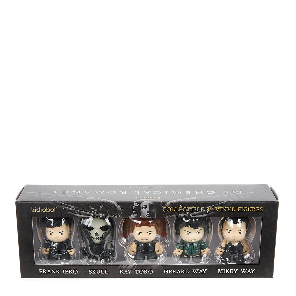 MY CHEMICAL ROMANCE - THE RETURN OF MCR - KIDROBOT LIMITED EDITION 3"