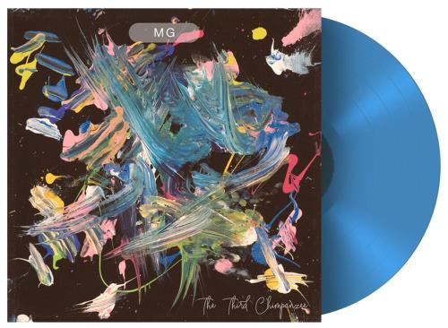 MARTIN GORE 'THE THIRD CHIMPANZEE' LP (Azure Blue Vinyl)
