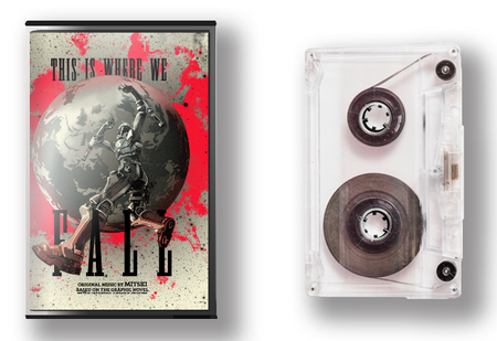 MITSKI 'THIS IS WHERE WE FALL' COMIC SOUNDTRACK CASSETTE