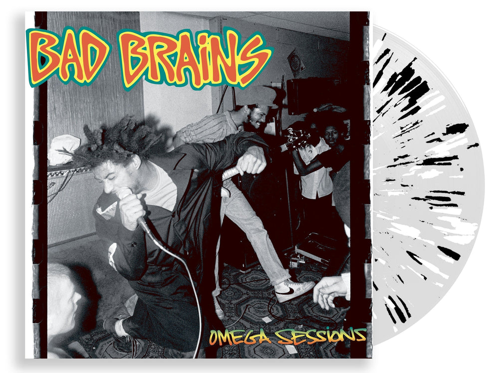 BAD BRAINS ‘THE OMEGA SESSIONS’ EP (Limited Edition – Only 300 Made, C