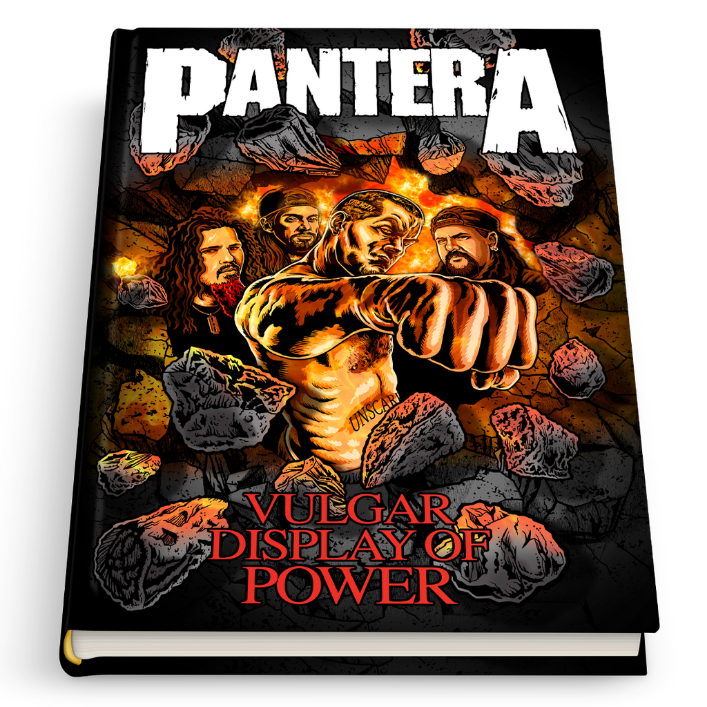 PANTERA: VULGAR DISPLAY OF POWER HARDCOVER GRAPHIC NOVEL – ONLY 1000 M