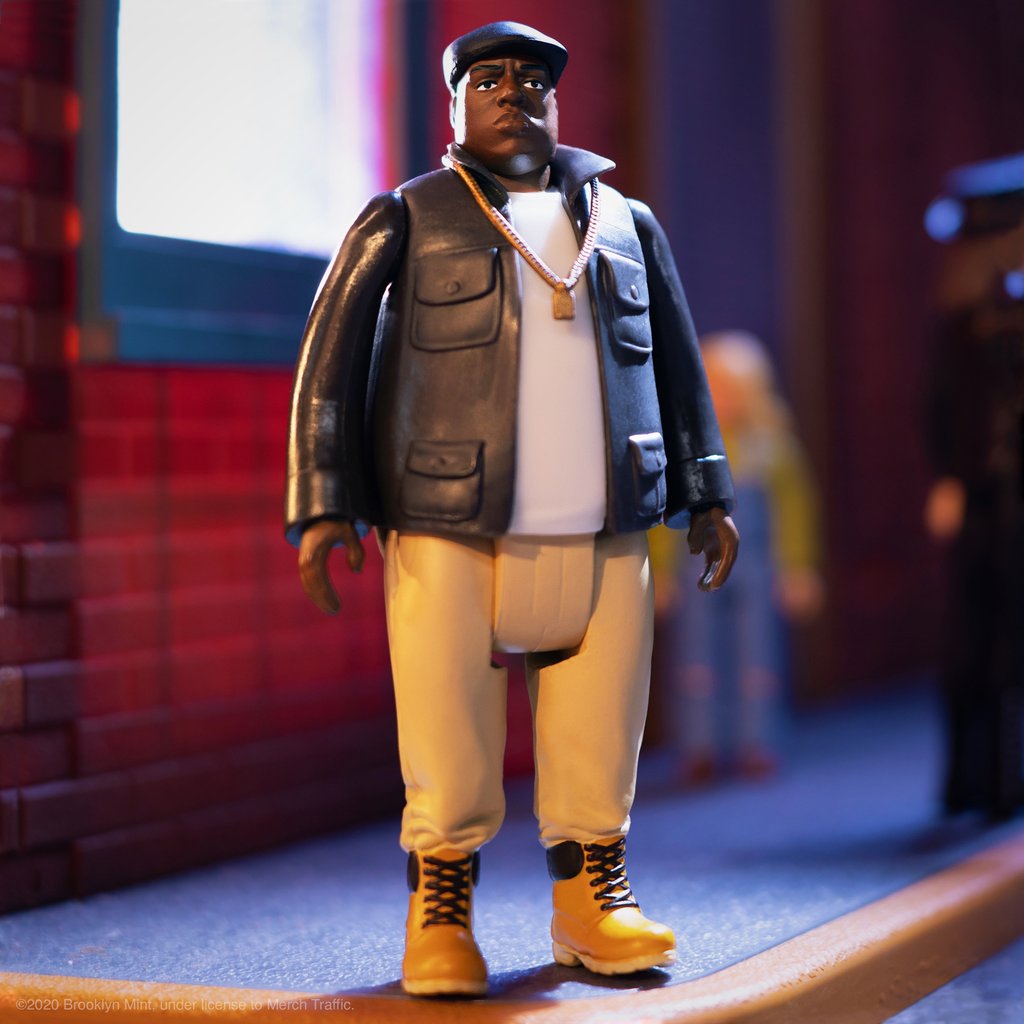 NOTORIOUS B.I.G. REACTION FIGURE | Biggie Smalls hip hop Action Figure