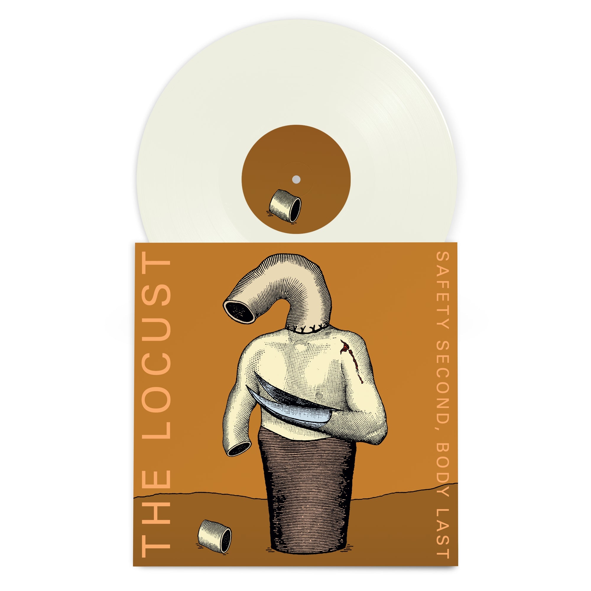 THE LOCUST ‘SAFETY SECOND, BODY LAST' EP (Limited Edition — Only 200 M