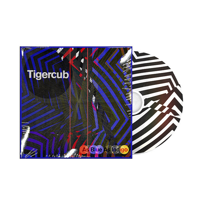 TIGERCUB - 'AS BLUE AS INDIGO' CD