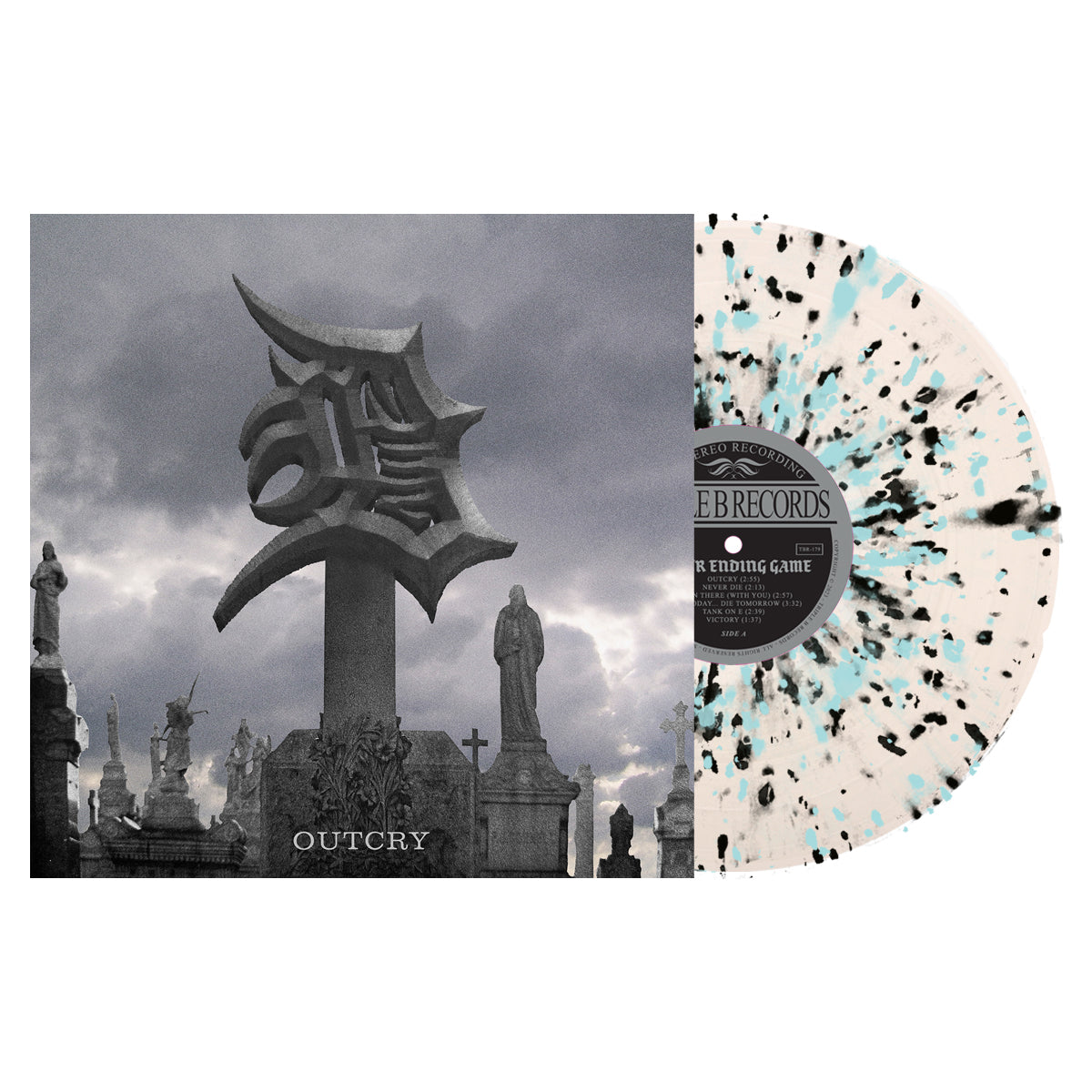 NEVER ENDING GAME ‘OUTCRY’ LP (Limited Edition – Only 250 made, Ultra