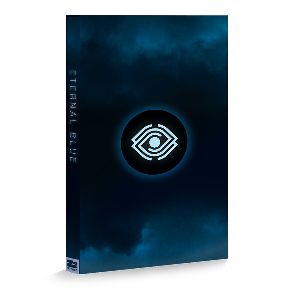 SPIRITBOX: ETERNAL BLUE DELUXE EDITION WITH FUNCTIONING SPIRITBOX BUND