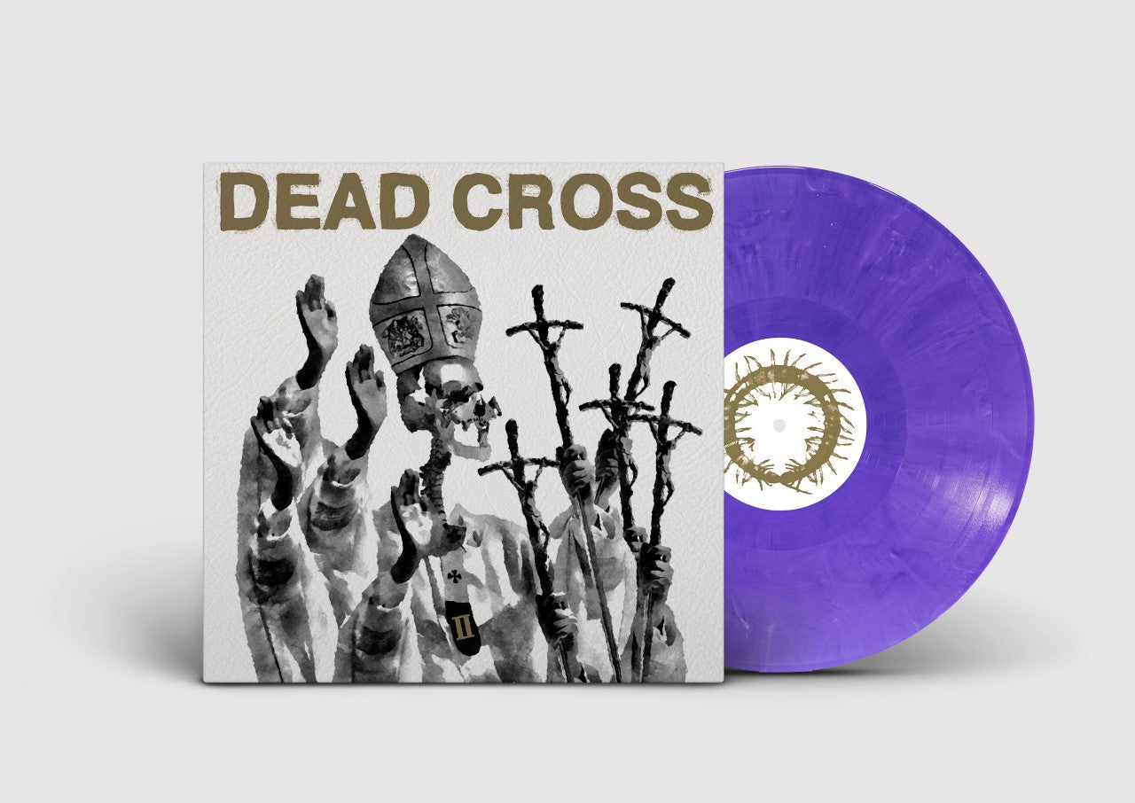 DEAD CROSS ‘II’ LP (Limited Edition – Only 300 made, Upper Crust "Dark